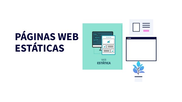 páginas web estáticas