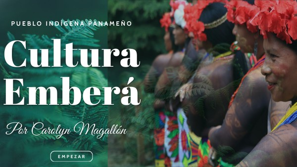 CULTURA EMBERÁ