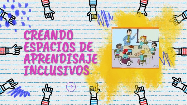 ESPACIOS DE APRENDIZAJE INCLUSIVO