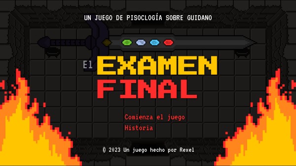 El Examen final