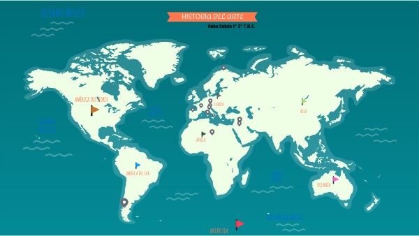 HISTORIA DEL ARTE - ARTE RUPESTRE RUPESTRE