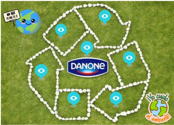 DANONE CUIDAMOS EL MEDIO AMBIENTE