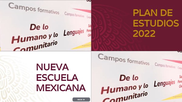 Plan de Estudios 2022 (NEM)