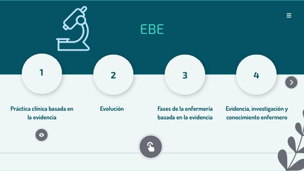 🔎 Exposición 1 | EBE