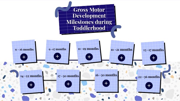 Gross Motor Development Milestones during Toddlerhood