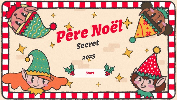 Père Noël Secret