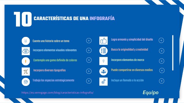 Características de una infografía