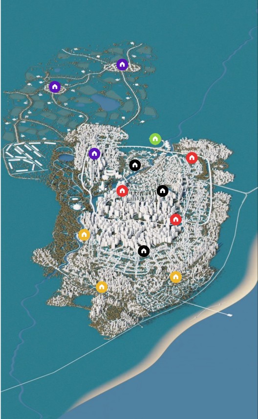 SFD MAP