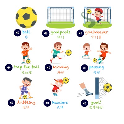 Soccer Vocabulary