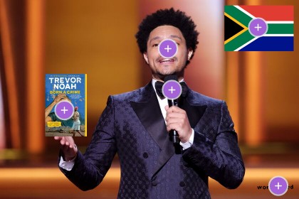 Born a Crime Interactive Image