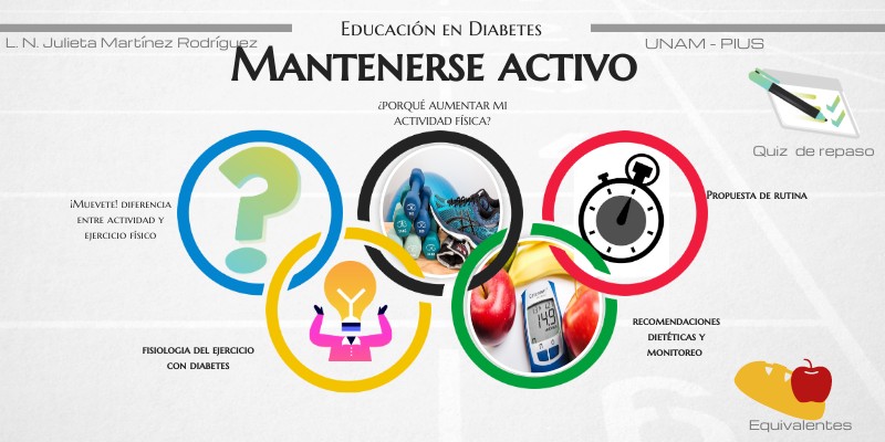 MANTENERSE ACTIVO