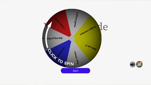 Wheel Decide