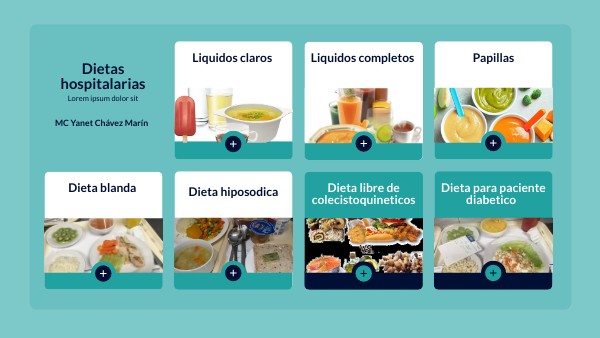 Dietas Hospitalarias