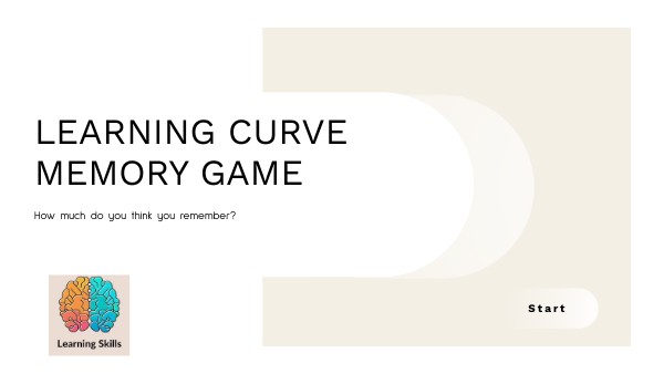 Learning Curve GAME