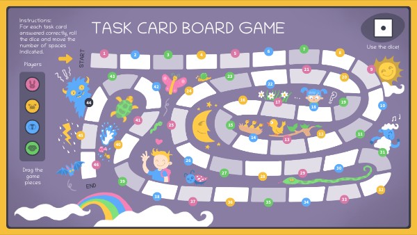 Task Card BOARD GAME