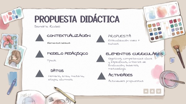 PROPUESTA DIDÁCTICA
