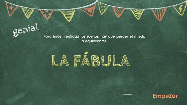 LA FÁBULA