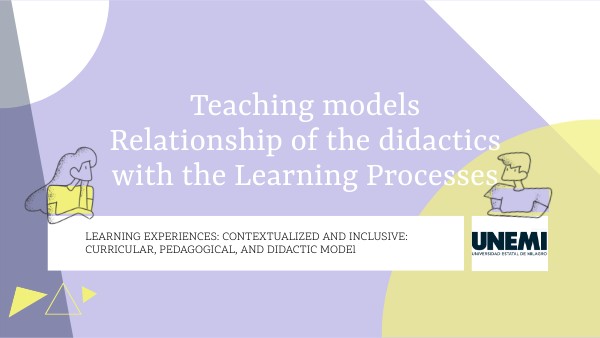Teaching Models