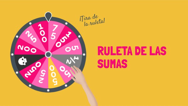 RULETA DE LAS SUMAS