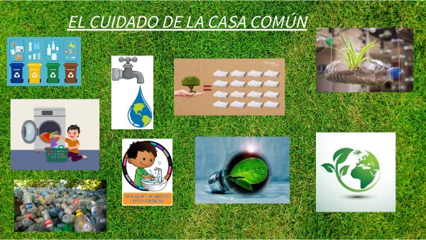 EL CUIDADO DE LA CASA COMÚN