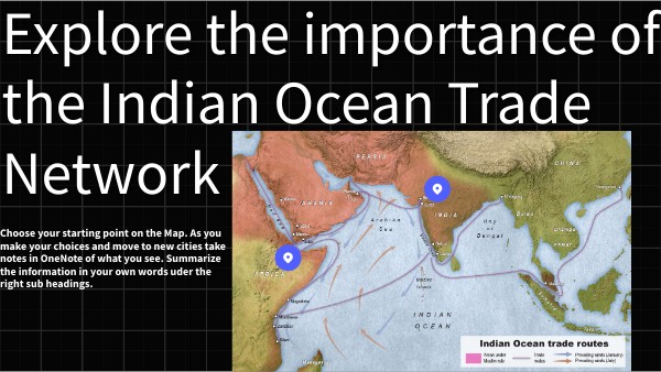 Indian Ocean Trade List