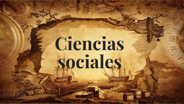 Ciencias sociales