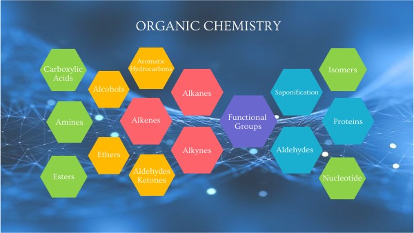 Organic chemistry - Roberto Baca
