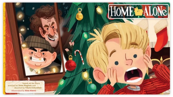 Home Alone Book