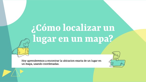 Cómo localizar un lugar en un mapa