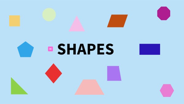 Formes géométriques anglais