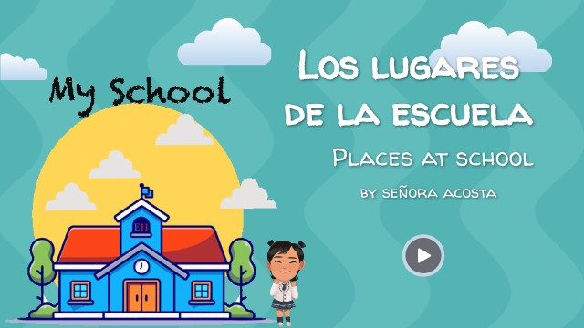los lugares del colegio-2 (1) los lugares del colegio-2 (1)