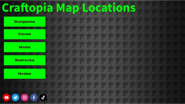 Craftopia Interactive Map