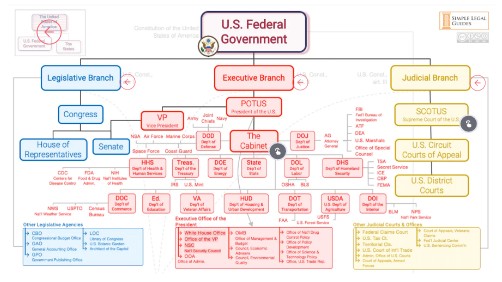 FEDERAL Government Diagram