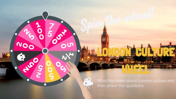 LONDON CULTURE QUIZ