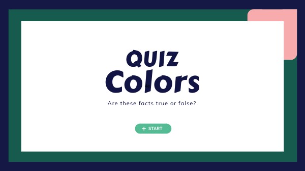 COLORS QUIZ