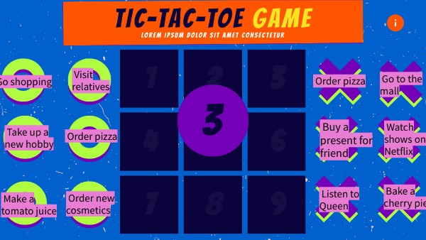 TIC-TAC-TOE GAME