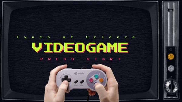 Science Video game