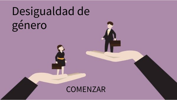 La desigualdad de género