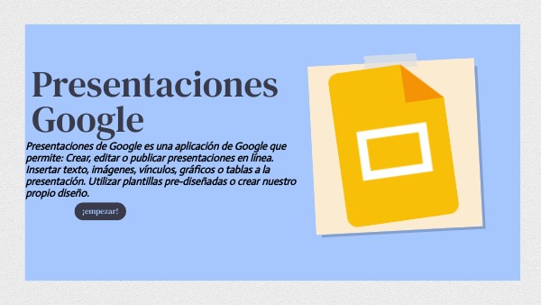 Google presentaciones