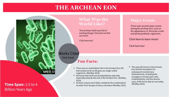 THE ARCHEAN EON