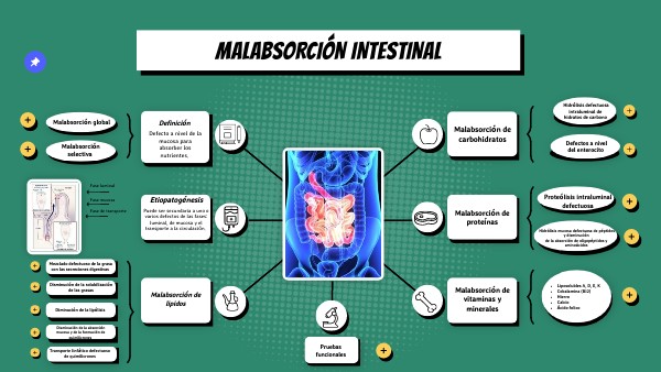 Síndrome de malabsorción