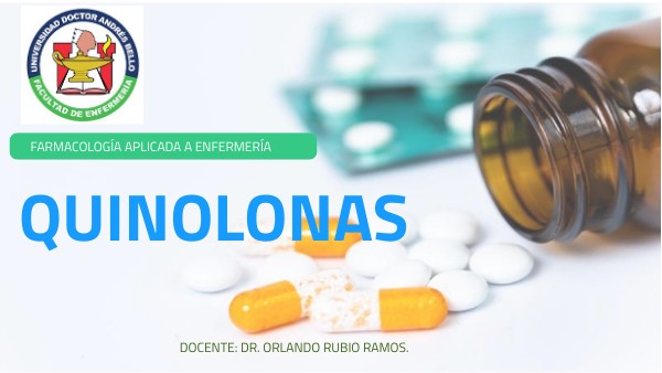 QUINOLONAS