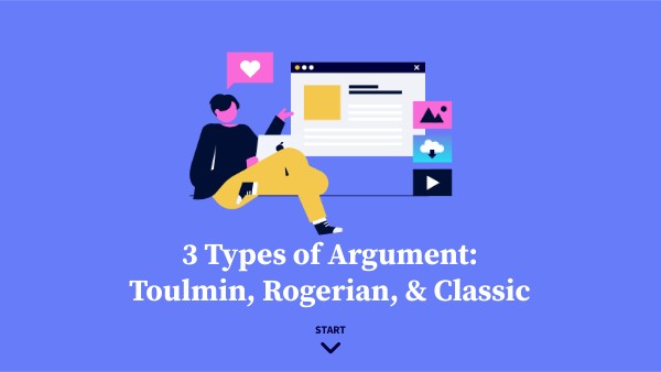 3 types of argument