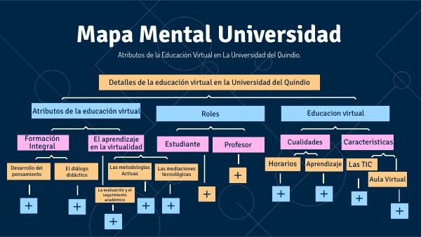 MAPA CONCEPTUAL UNIVERSIDAD