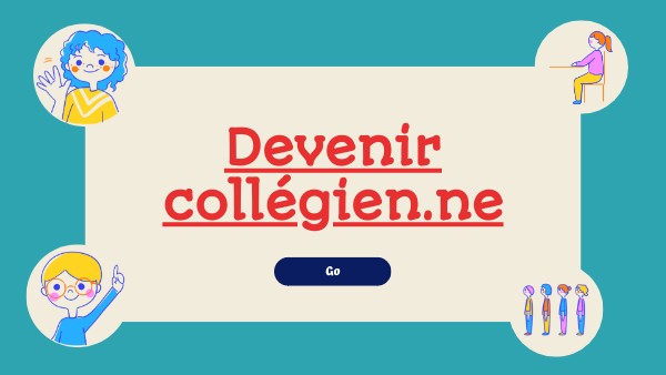 EMC - Devenir collégien