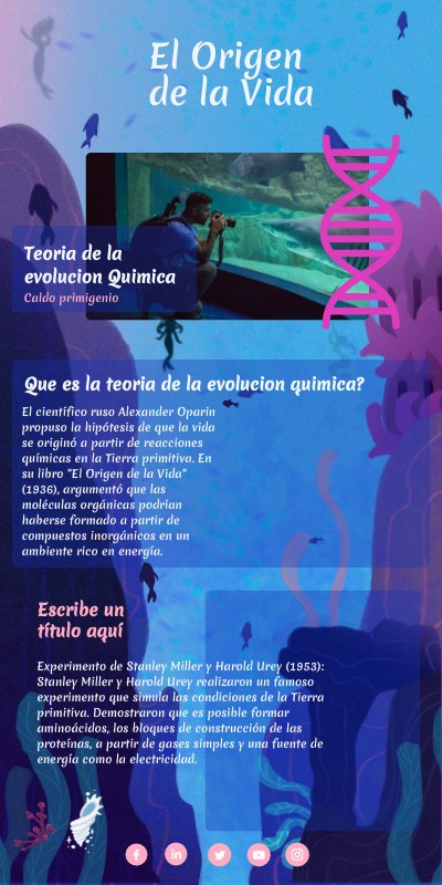 Teoría De La Evolución Química