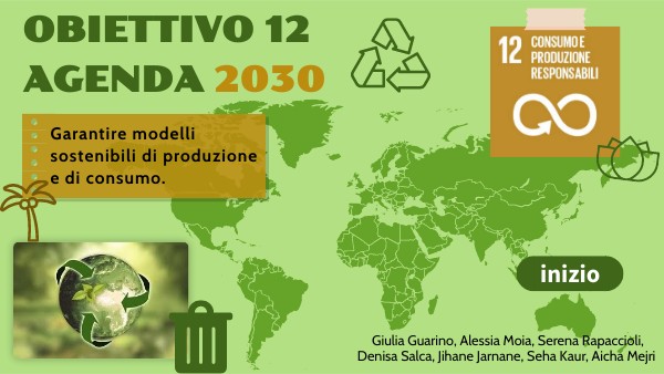Obiettivo 12 agenda 2030