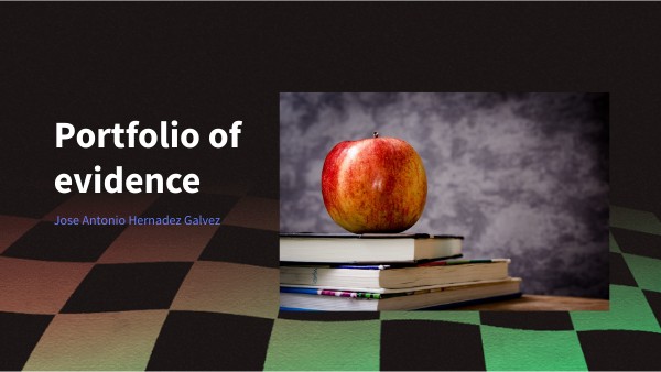 English II Portfolio of evidence