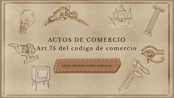Art 75 codigo de comercio