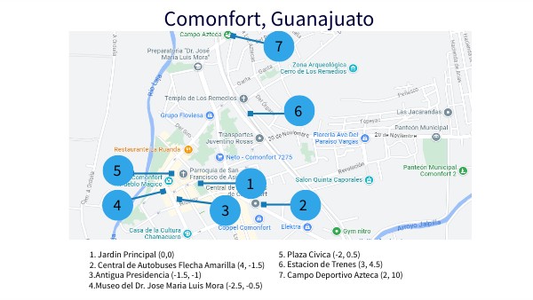 Comonfort Guanajuato Mexico Map – ETDKHL
